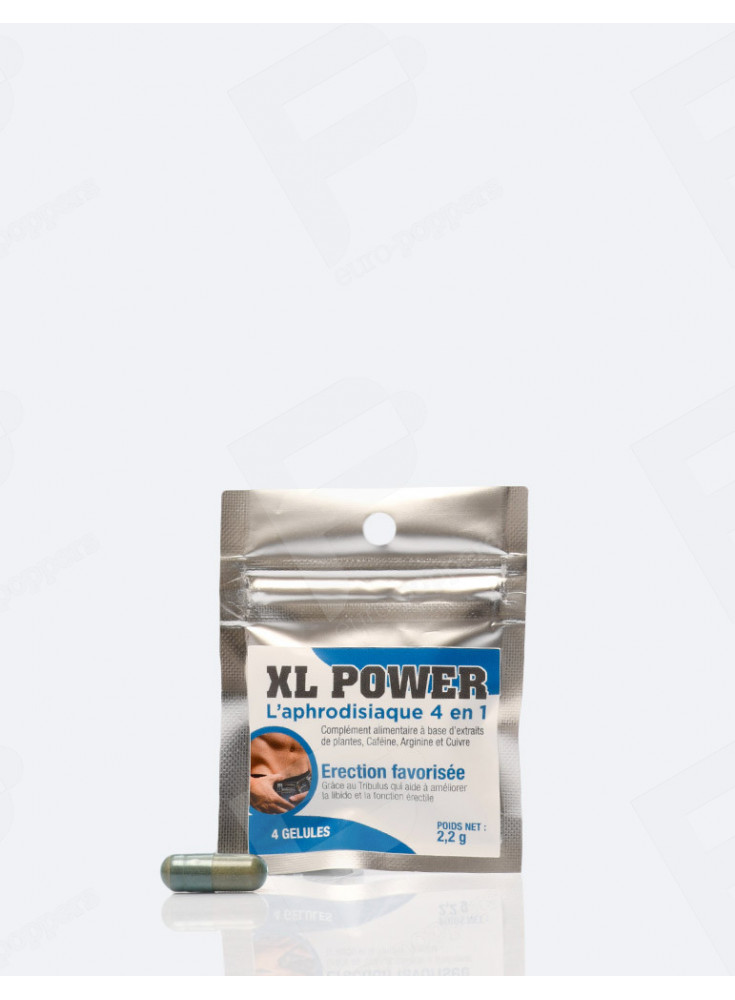 XL Power Capsules x4 - A Unique Intimate Experience