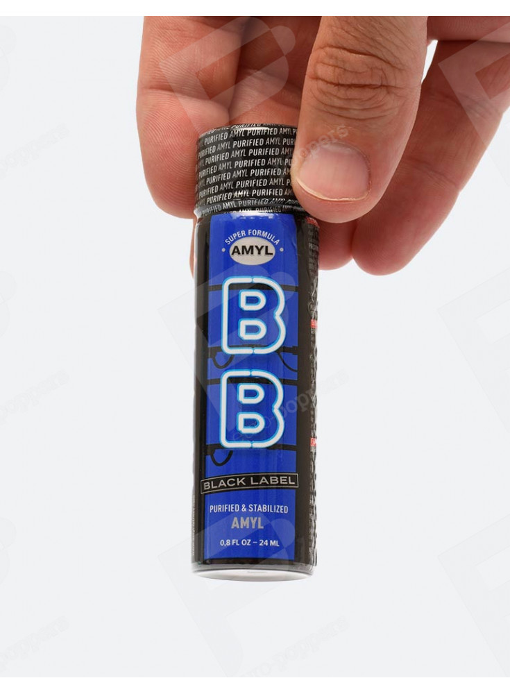 BB Poppers Amyl Black Label 24ml Long bottle