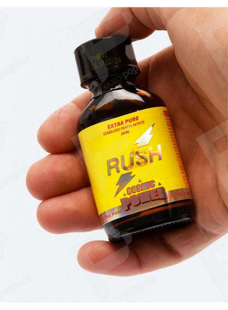 Rush Cosmic Power Poppers, 24ml of Pentyl and N-Amyl Mixture