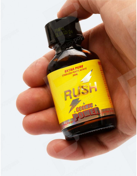 Rush Cosmic Power Poppers, 24ml of Pentyl and N-Amyl Mixture