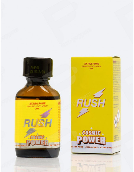 Rush Cosmic Power Poppers, 24ml of Pentyl and N-Amyl Mixture