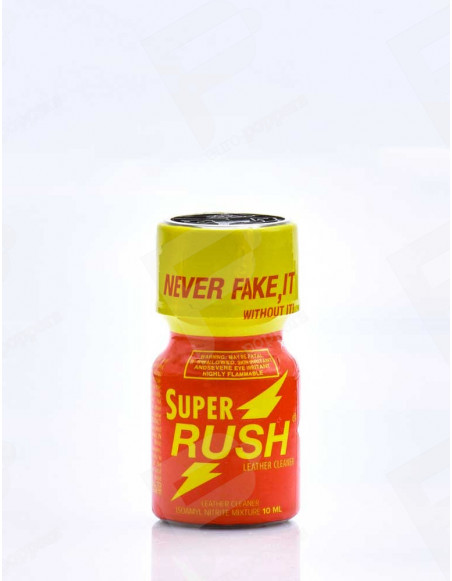 Super Rush Poppers 10ml - Powerful Effects In A Small Bottle