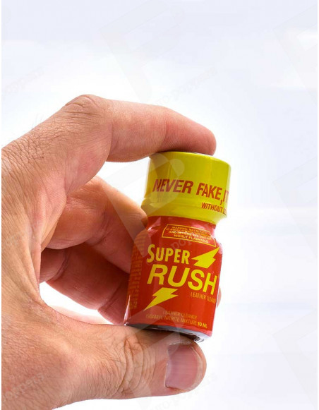 Super Rush Poppers 10ml - Powerful Effects In A Small Bottle