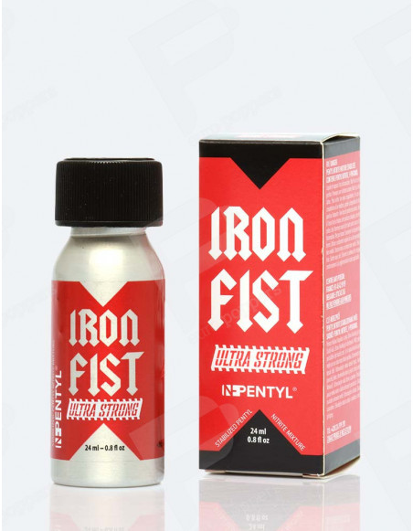 Iron Fist Ultra Strong - A Super-Powerful Poppers