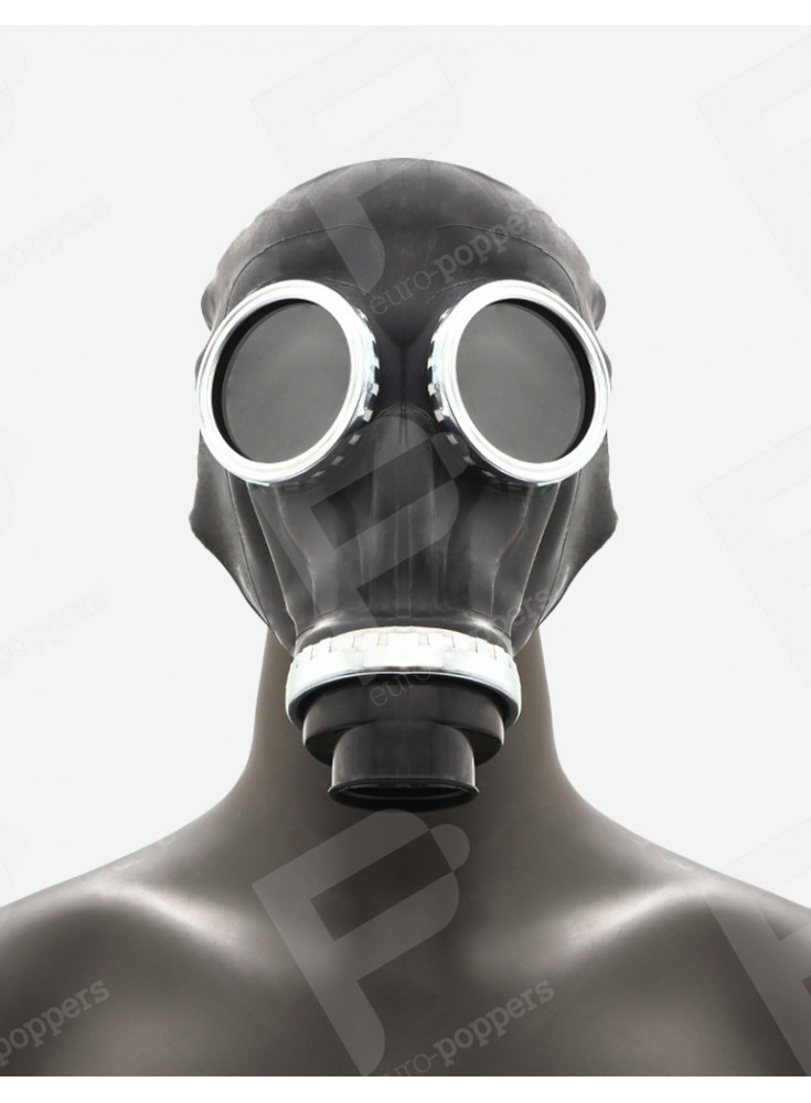 Poppers Gas Mask Full Pack - The Ultimate Accessory For BDSM