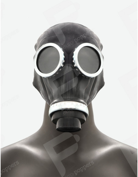 Poppers Gas Mask Full Pack - The Ultimate Accessory For BDSM