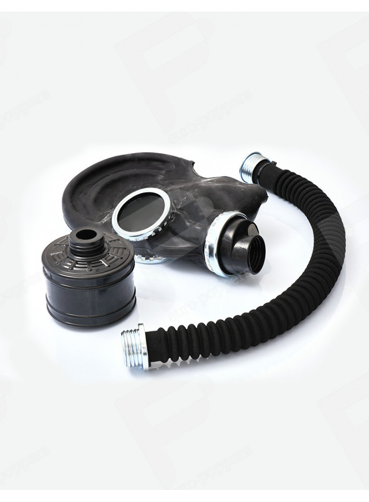 Poppers Gas Mask Hose - Ideal Accessory For Wild Nights