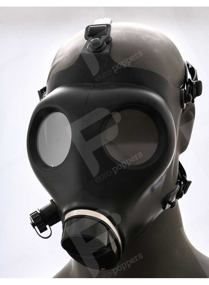 Alien Poppers Gas Mask Full Pack - Exciting Breathing Control Games