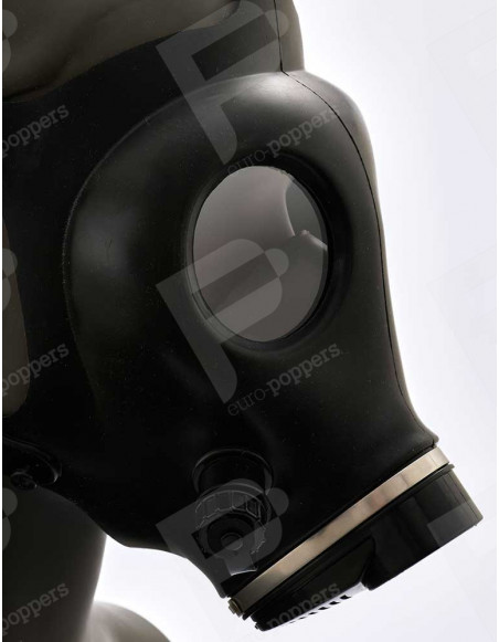 Alien Poppers Gas Mask Full Pack - Exciting Breathing Control Games