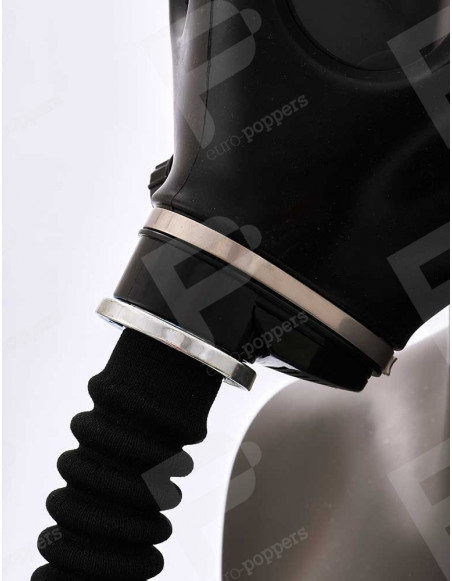 Alien Poppers Gas Mask Full Pack - Exciting Breathing Control Games