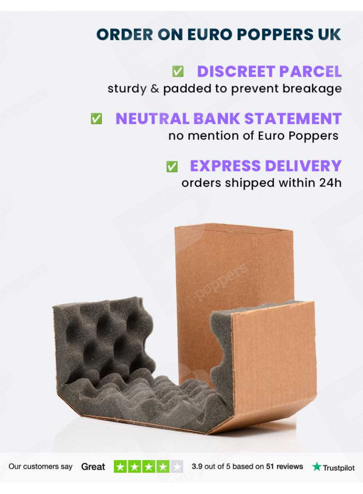 Buy Poppers UK - Cheapest Poppers Online At Euro Poppers