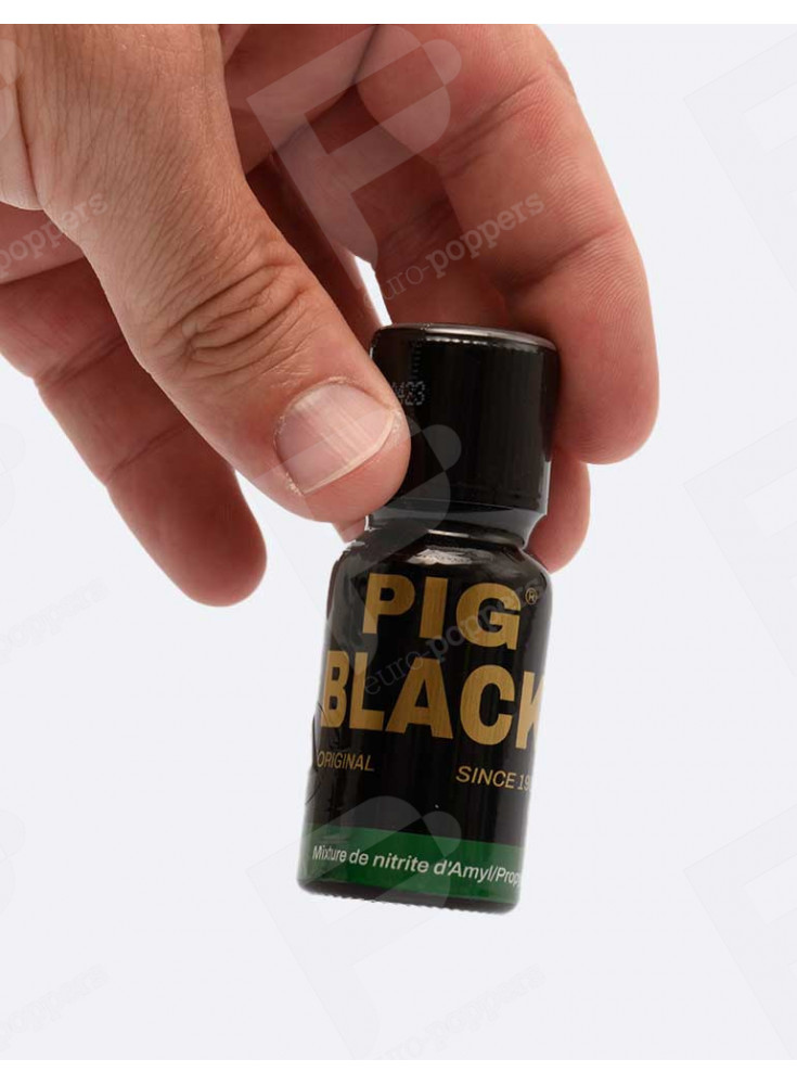 Pig Black Poppers x3 - 15ml To Get Nasty