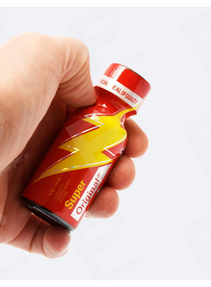 Super Original Amyl Poppers 30ml - Reach Intensity