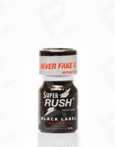 Super Rush Black Label 10ml x3 - Perfect Strong Poppers