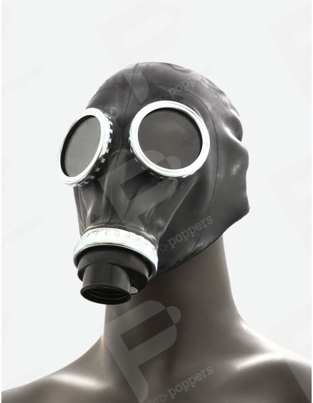 Rubber Poppers Mask - Make Your Wildest Fantasies Come True