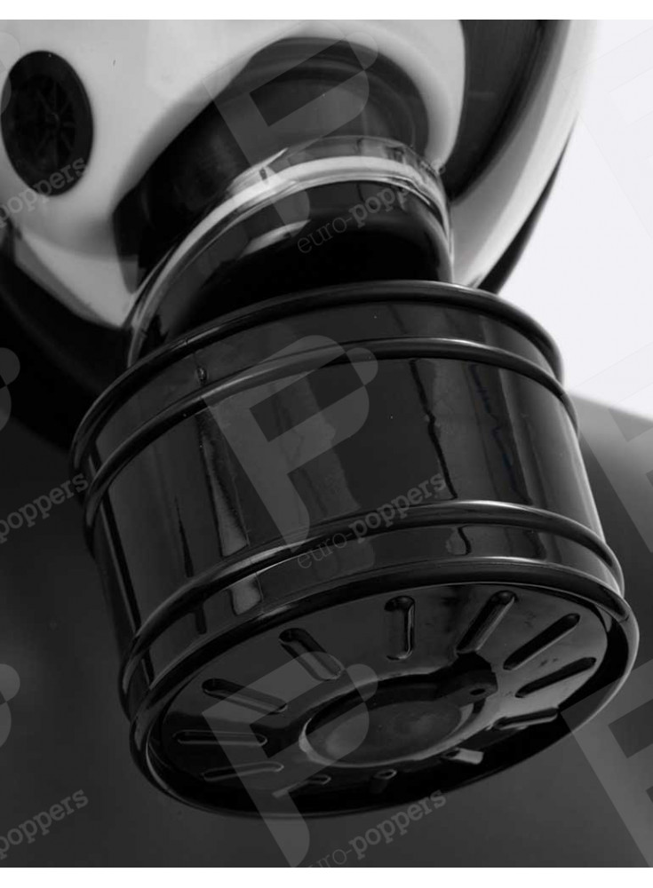 Poppers MSX Futuristic Gas Mask - Intense Fetish Experiences