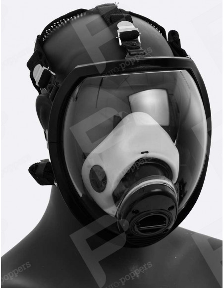 Poppers MSX Futuristic Gas Mask - Intense Fetish Experiences