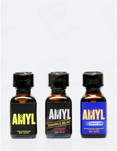 Thrillogy Amyl Pack 24ml - The Ultimate Pleasure Companions