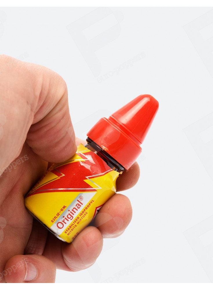 Original Poppers 10ml + Free Adapter - Unlock Pleasure And Fun