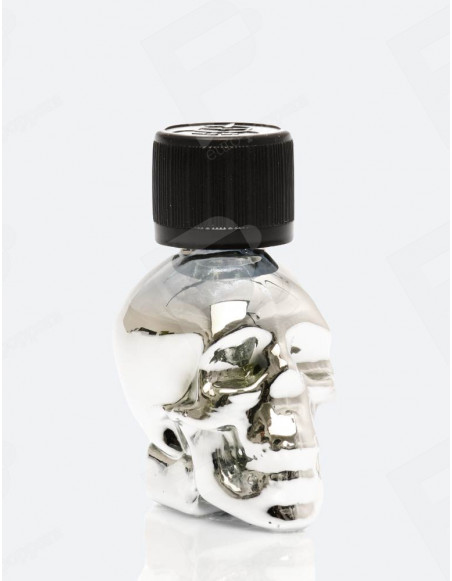 Silver Skull Duo - Strong Poppers In Different Sizes