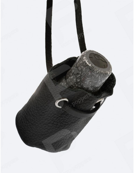 Leather Poppers Bag - Your Aromas Anywhere Anytime