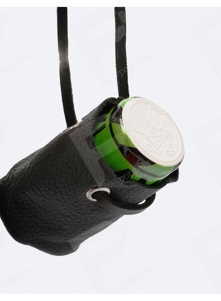 Leather Poppers Bag - Your Aromas Anywhere Anytime