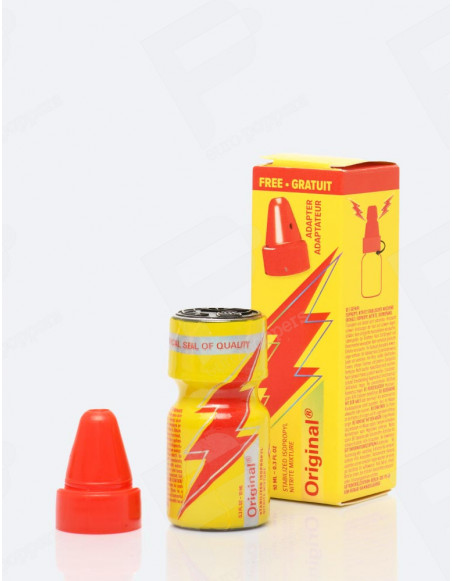 Original Poppers Duo + Free Adapter - Don't Waste A Drop