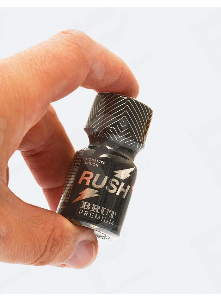 Rush Brut Premium Poppers 10ml - Instant Euphoria and Enhancement