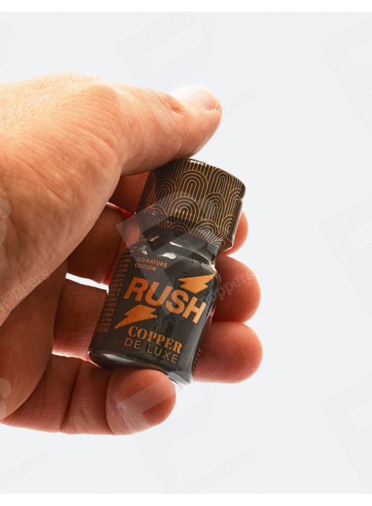 Rush Copper de Luxe 10ml - Potent Poppers for Ultimate Euphoria