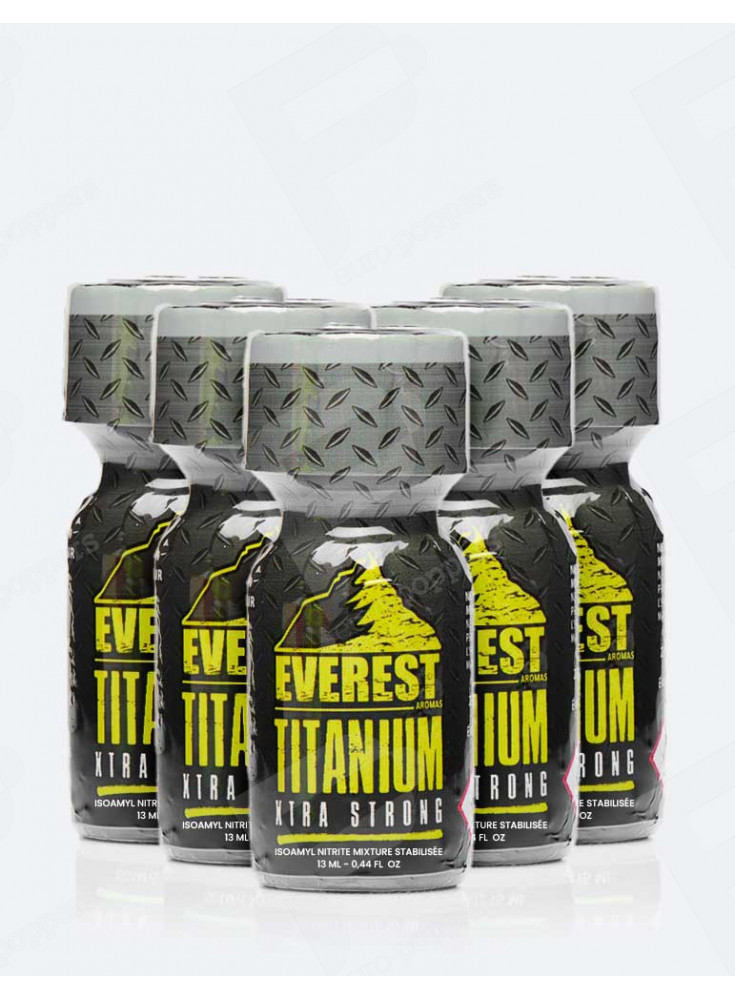 Everest Titanium x5 - Poppers Supply For Wild Nights