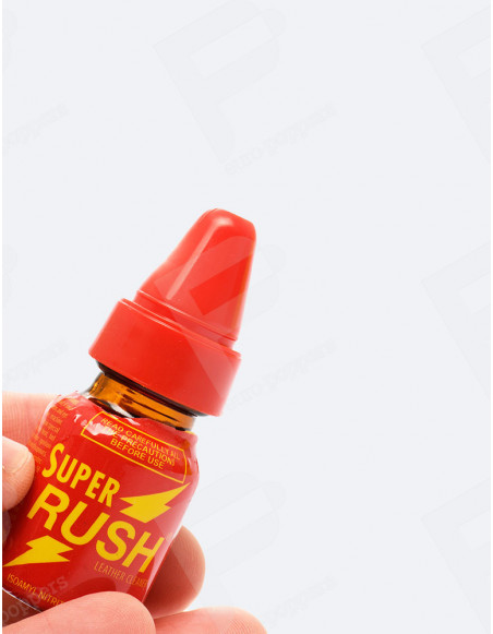 Super Rush Poppers 10 ml + Adapter - Better & Stronger Poppers Experience