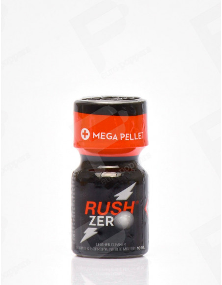 Rush Zero Poppers - 10ml Unalterable Poppers Quality At A Low Price!
