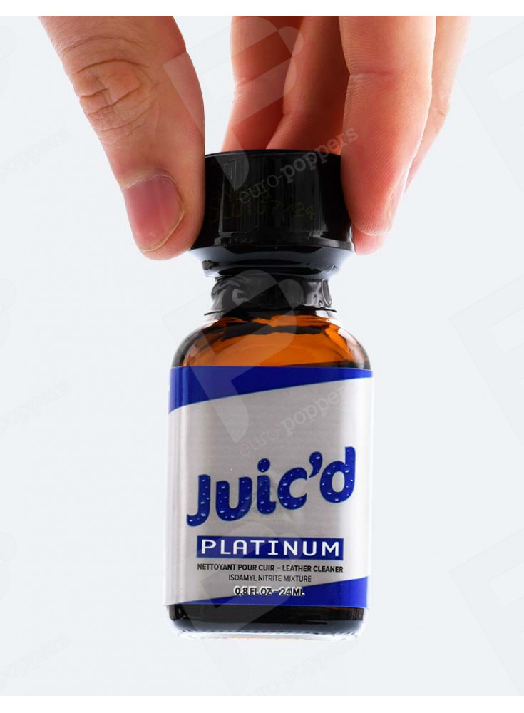 Juic'd Platinum Poppers 24ml Amyl | Stimulating and Powerful