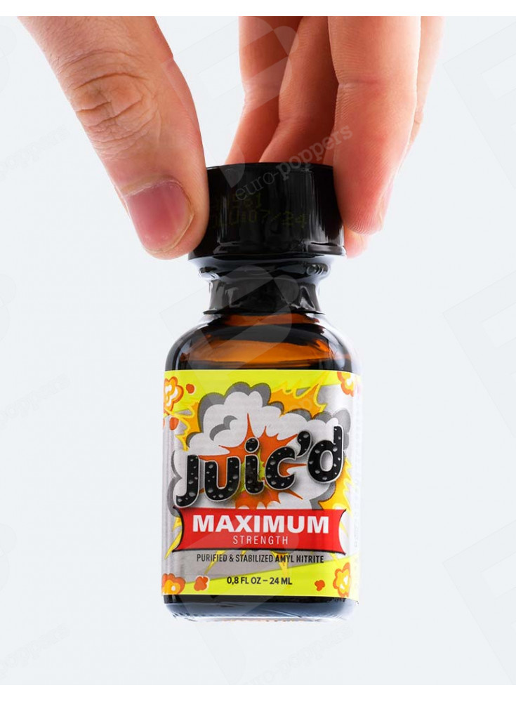 Juic'd Maximum Poppers 24ml Amyl | Ultra-strong Effects