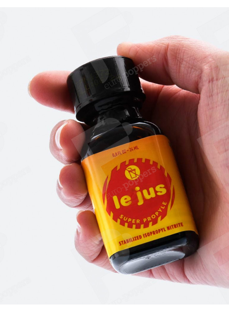 Le Jus Super Propyl Poppers 24ml | Stabilized Isopropyl Juice