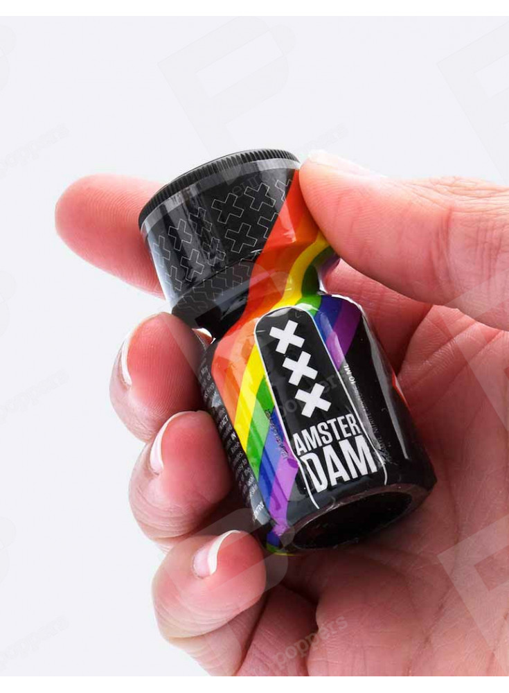 Poppers Amsterdam XXX LGBT Pride 10ml Amyl Aromas UK