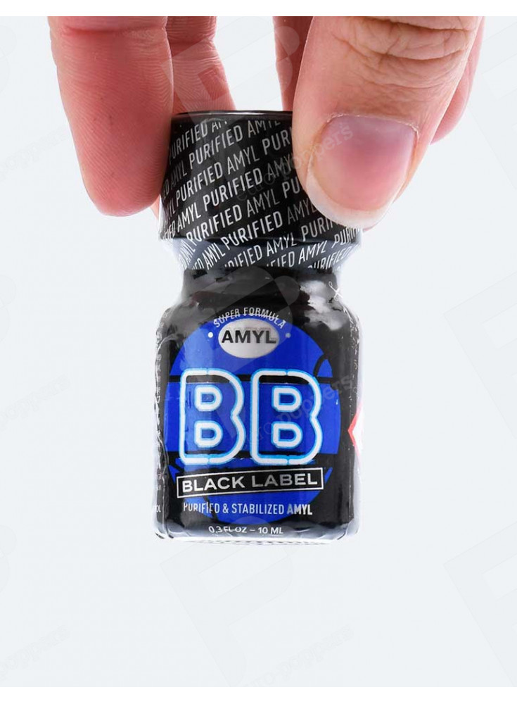 BB Black Label Poppers 10ml | Amyl Version Hard and Strong
