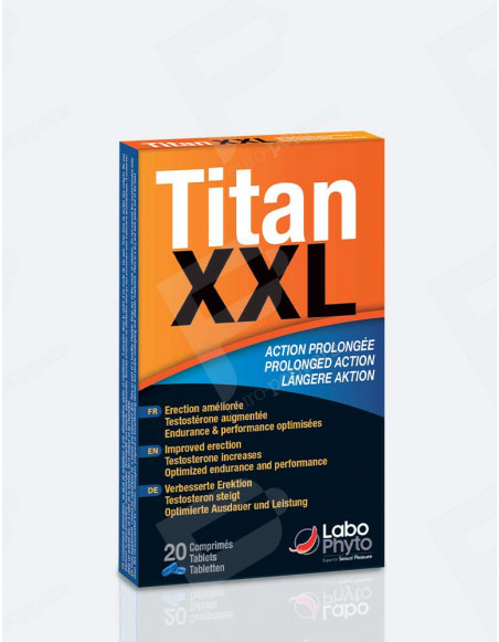 Buy Titan XXL Male Sex Booster Of 20 Capsules For More Pleasure