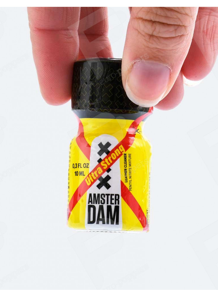 Amsterdam Ultra Strong XXX Poppers 10ml Pentyl Nitrite