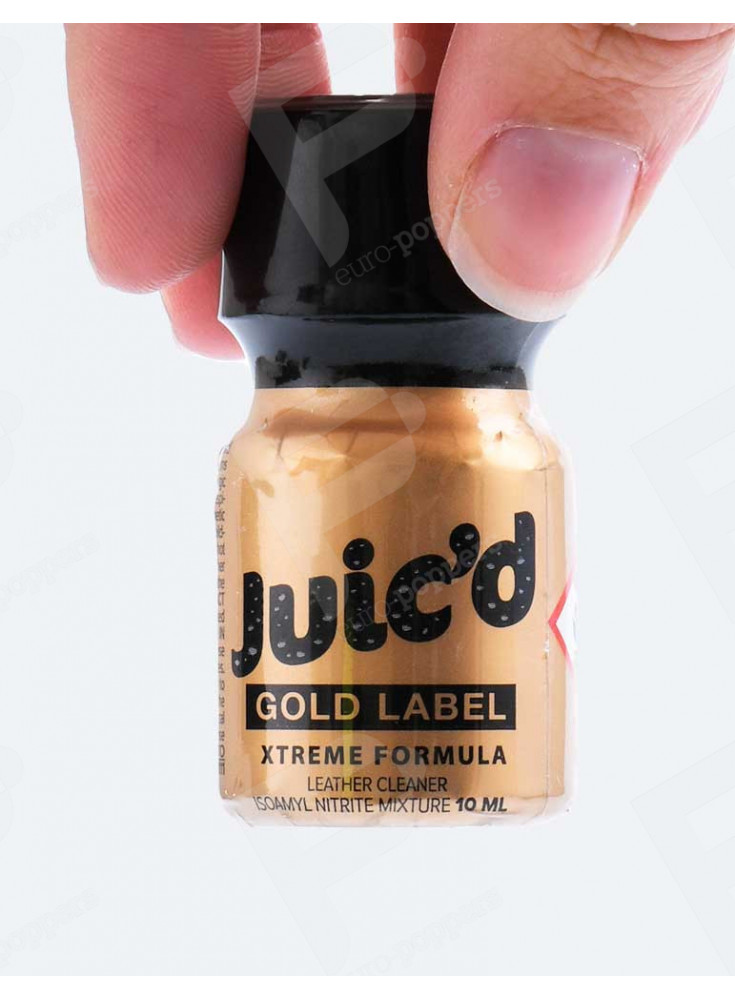 Juic'd Gold Label Poppers |10ml Small & Ultra-Strong Amyl