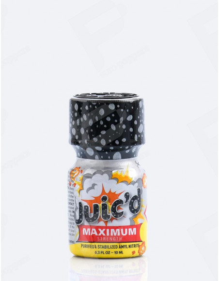 Juic'd Maximum Poppers 10ml | Greater & Stronger Pleasure