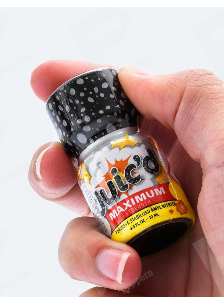 Juic'd Maximum Poppers 10ml | Greater & Stronger Pleasure