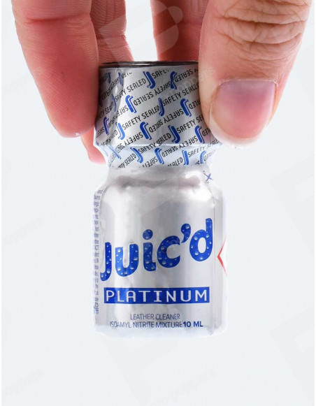 Juic'd Platinum Poppers 10ml Amyl Formula