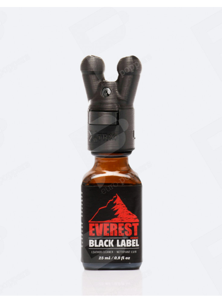 Leakproof Poppers Inhaler Cap XTRM - Double Large