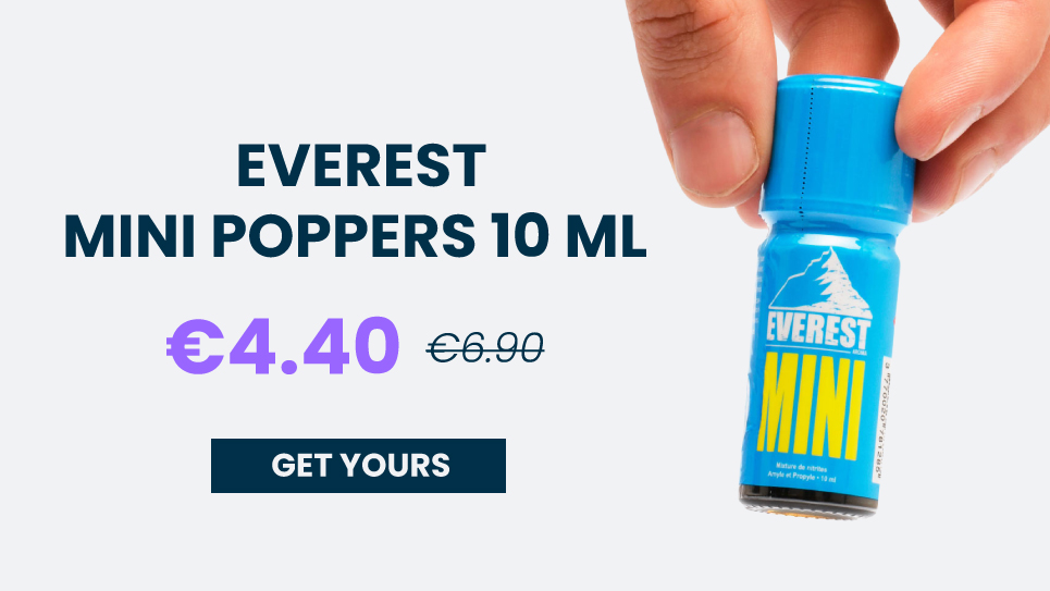 Best Poppers For Beginners - EuroPoppers UK