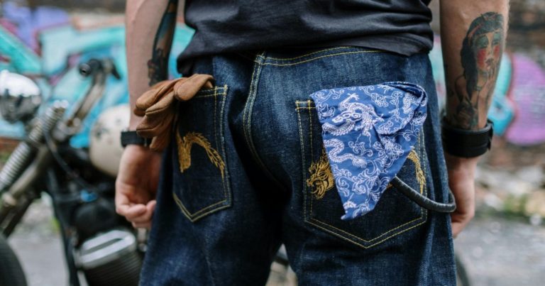 The Colored Handkerchief Code - Euro poppers Blog