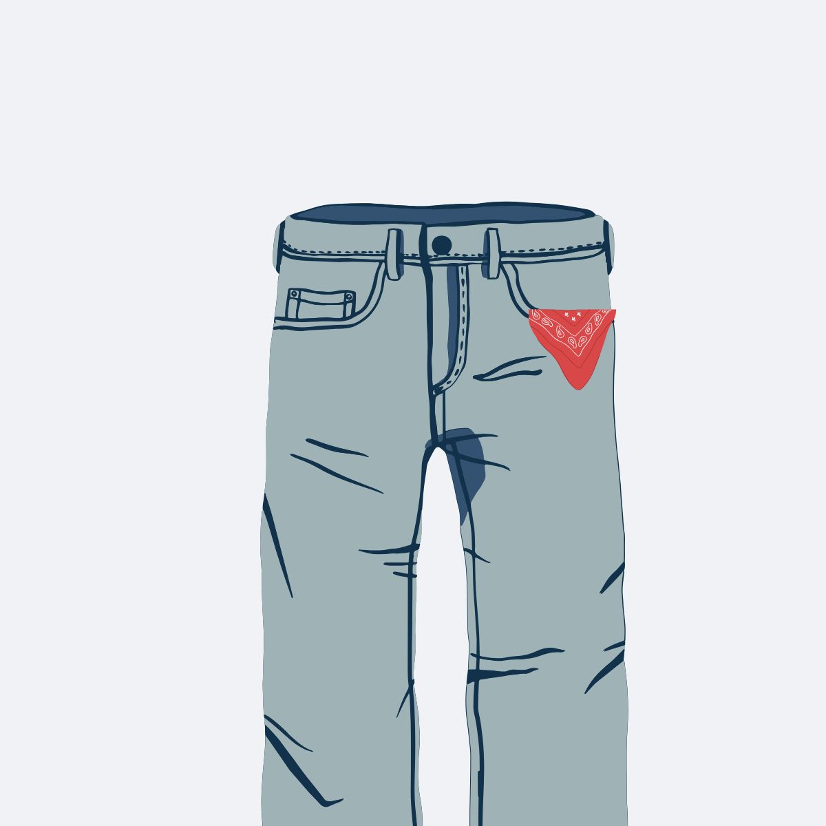 The Colored Handkerchief Code - Euro poppers Blog