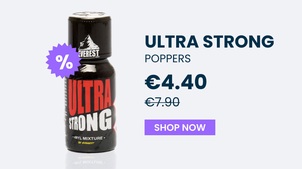 What Are The Strongest Poppers On The Market?