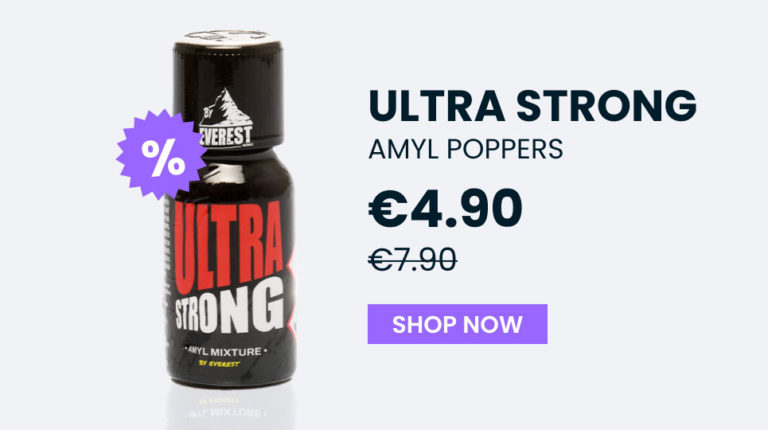 What Are The Strongest Poppers On The Market?